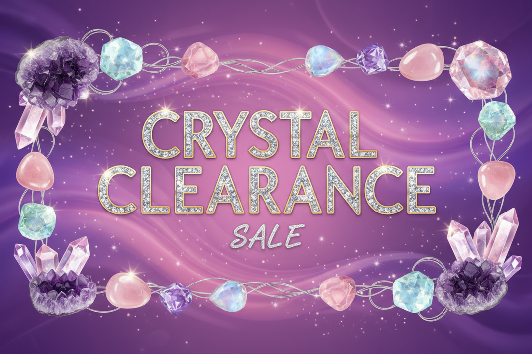 Discounted Items – Page 3 – I Love Crystal Rays