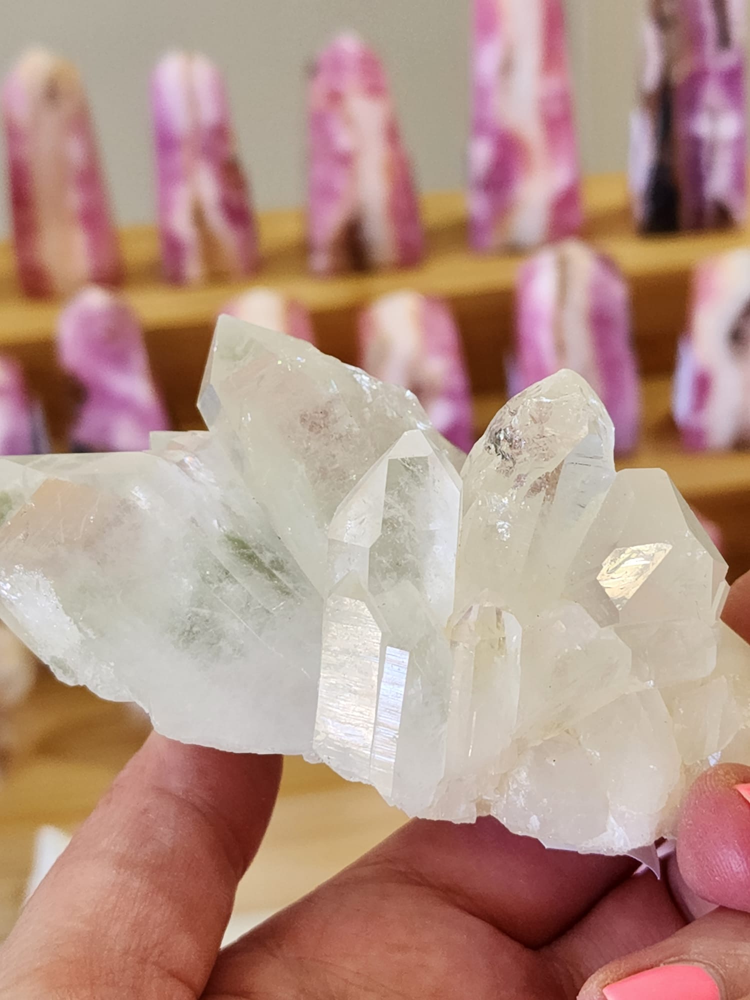 🤍 Clear Quartz – I Love Crystal Rays Australia